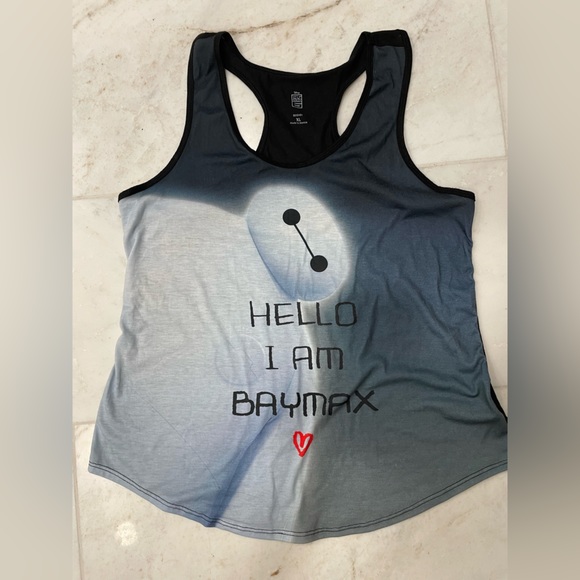 Hot Topic | Tops | Disney Baymax Big Hero 6 Tank Top Hot Topic Womens ...
